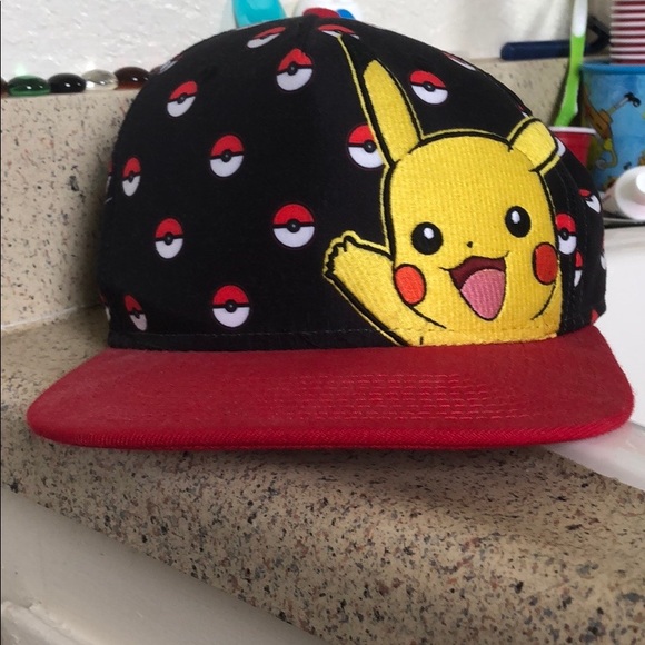 Pokemon | Accessories | Pokemon Cap | Poshmark